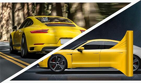 Color PPF | Best Colored Paint Protection Film for Cars | UPPF USA